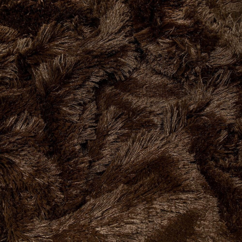 Alpaca Faux Fur Polyester Stretch Knit Long Pile Fabric By The Yard For ...