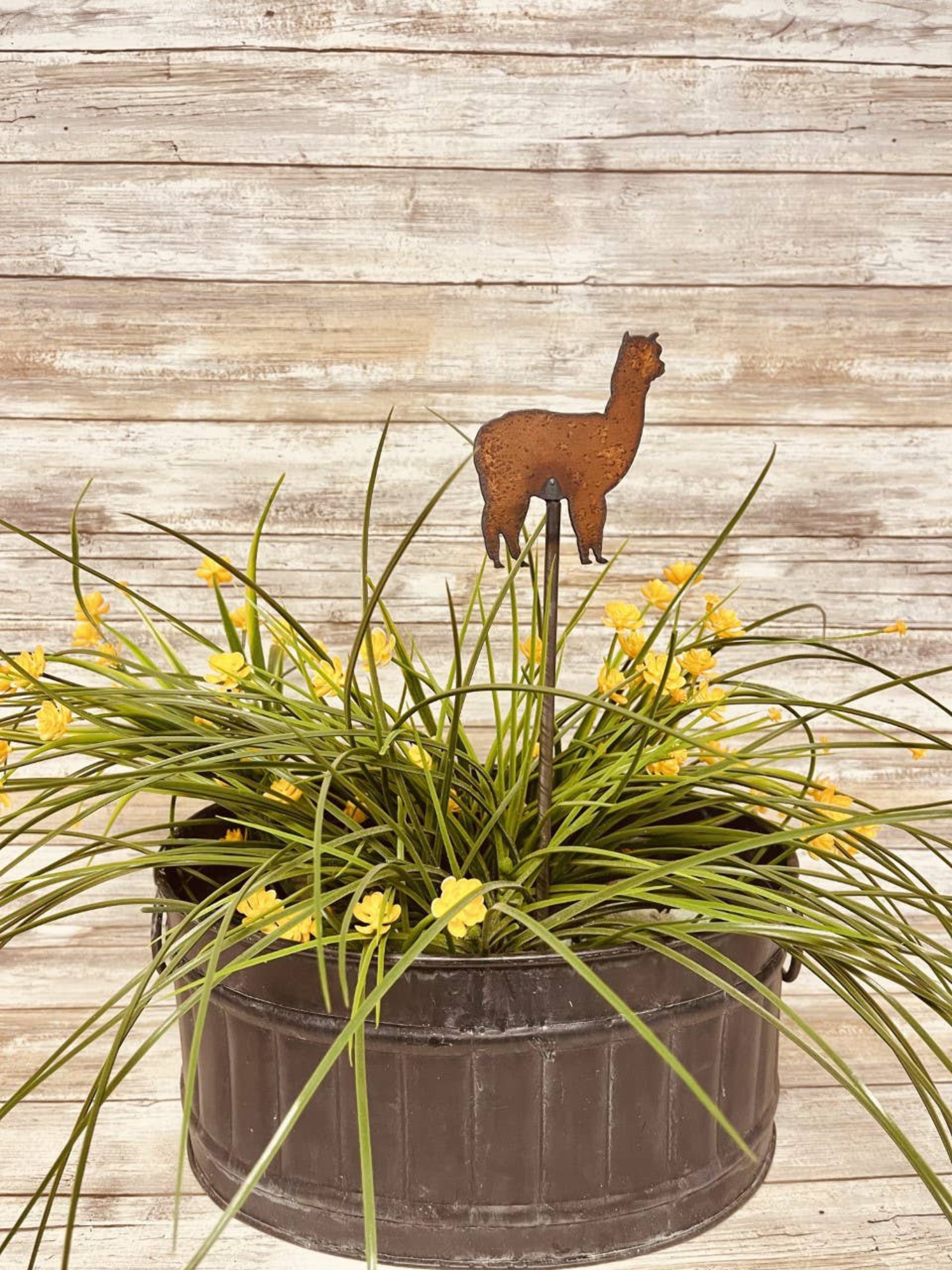 Alpaca Garden Farm Plant Stake - Walmart.com