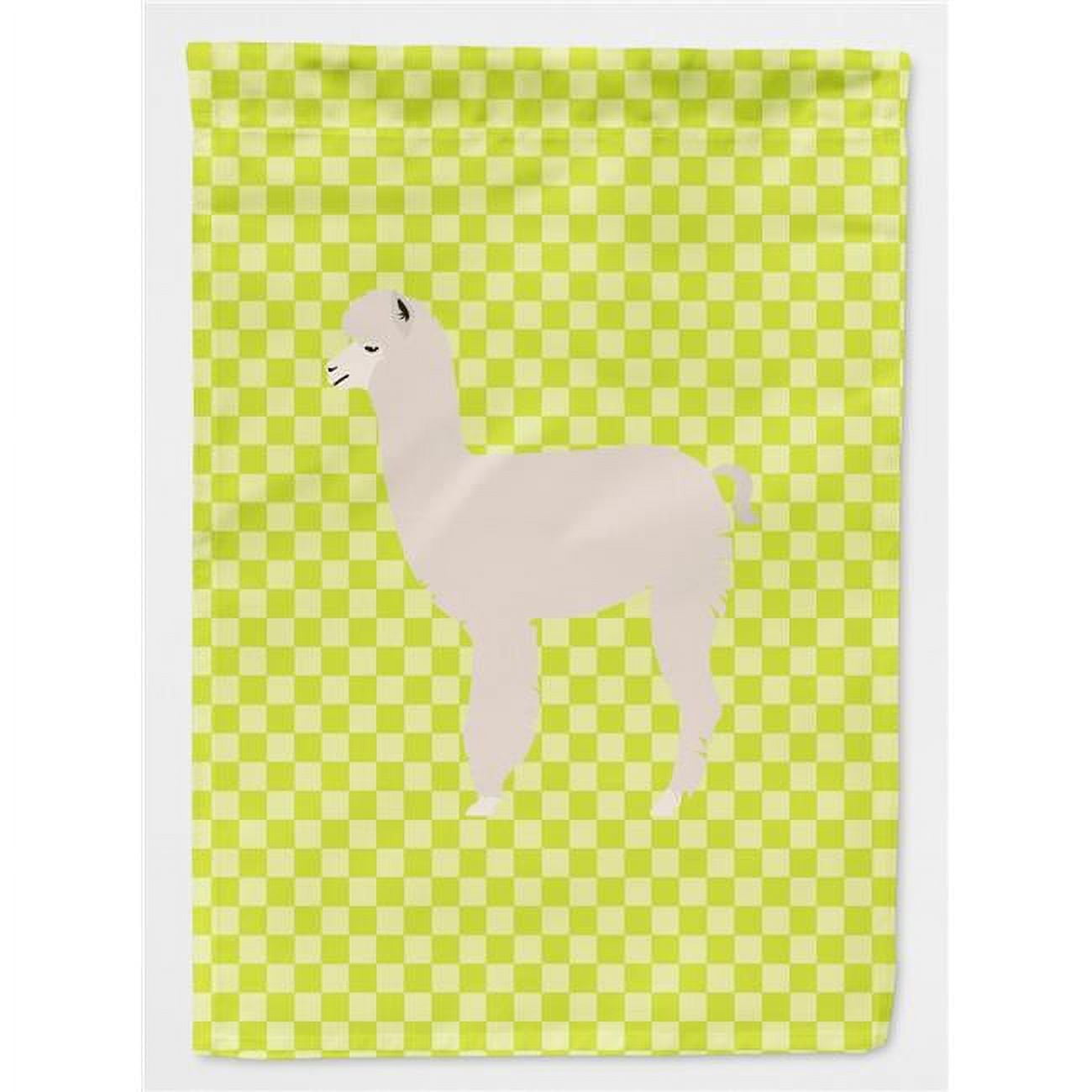 Alpaca Green Flag Canvas House - Green - 28 x 0.2 x 40 in. - Walmart.com
