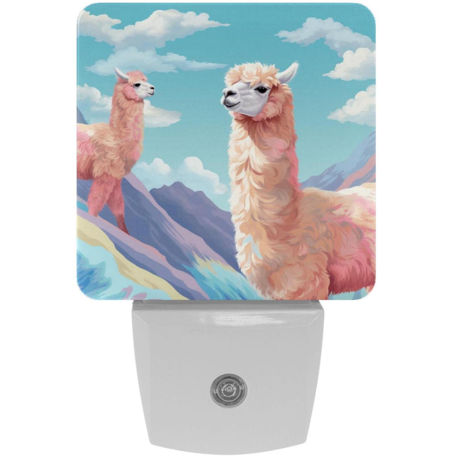Alpaca LED Square Night Light - Compact and Energy Efficient ...