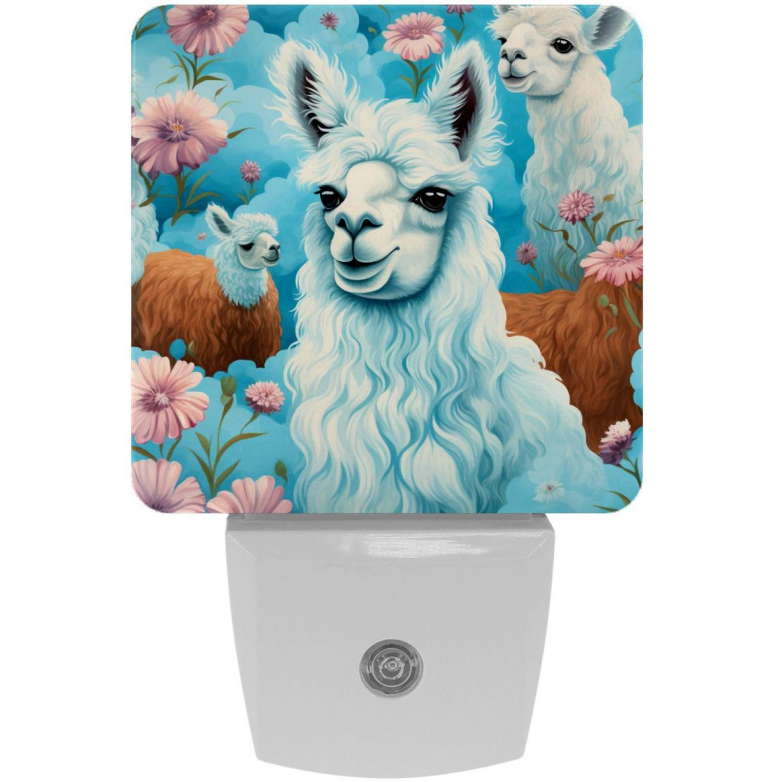 Alpaca LED Square Night Light - Compact and Energy Efficient ...