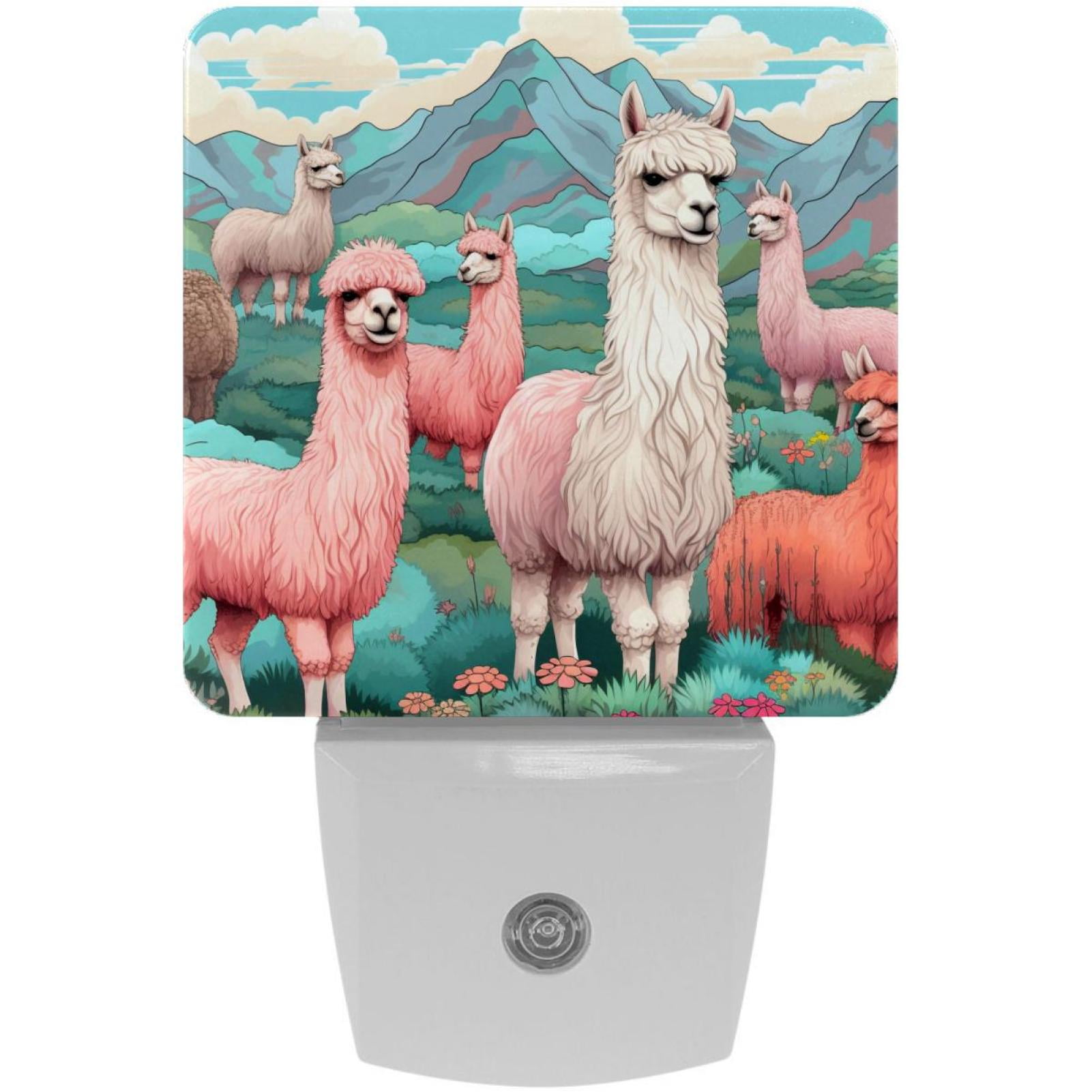 Alpaca LED Square Night Light for Bedroom and Bathroom - Energy ...