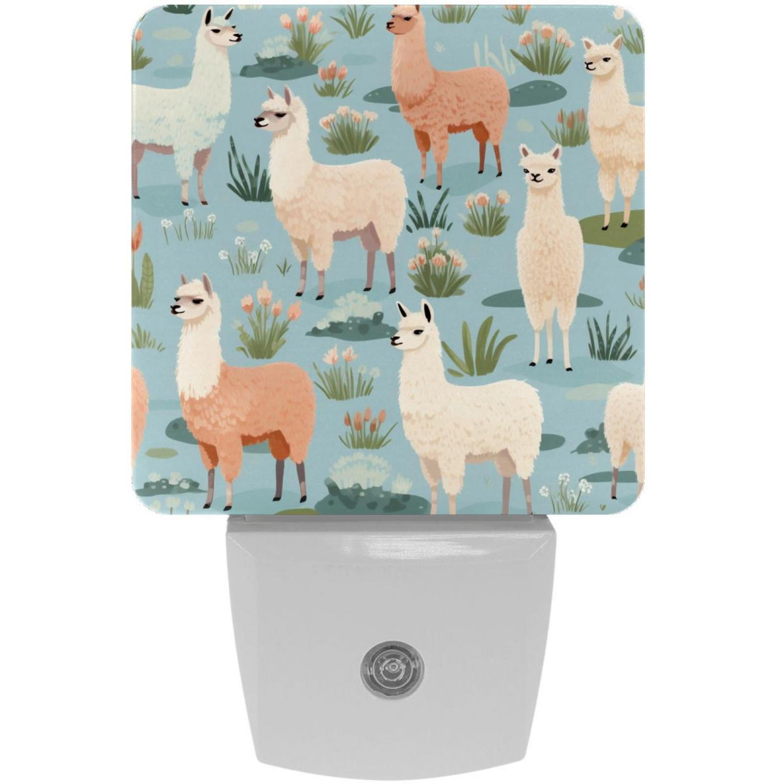 Alpaca LED Square Night Light for Bedroom and Bathroom - Energy ...