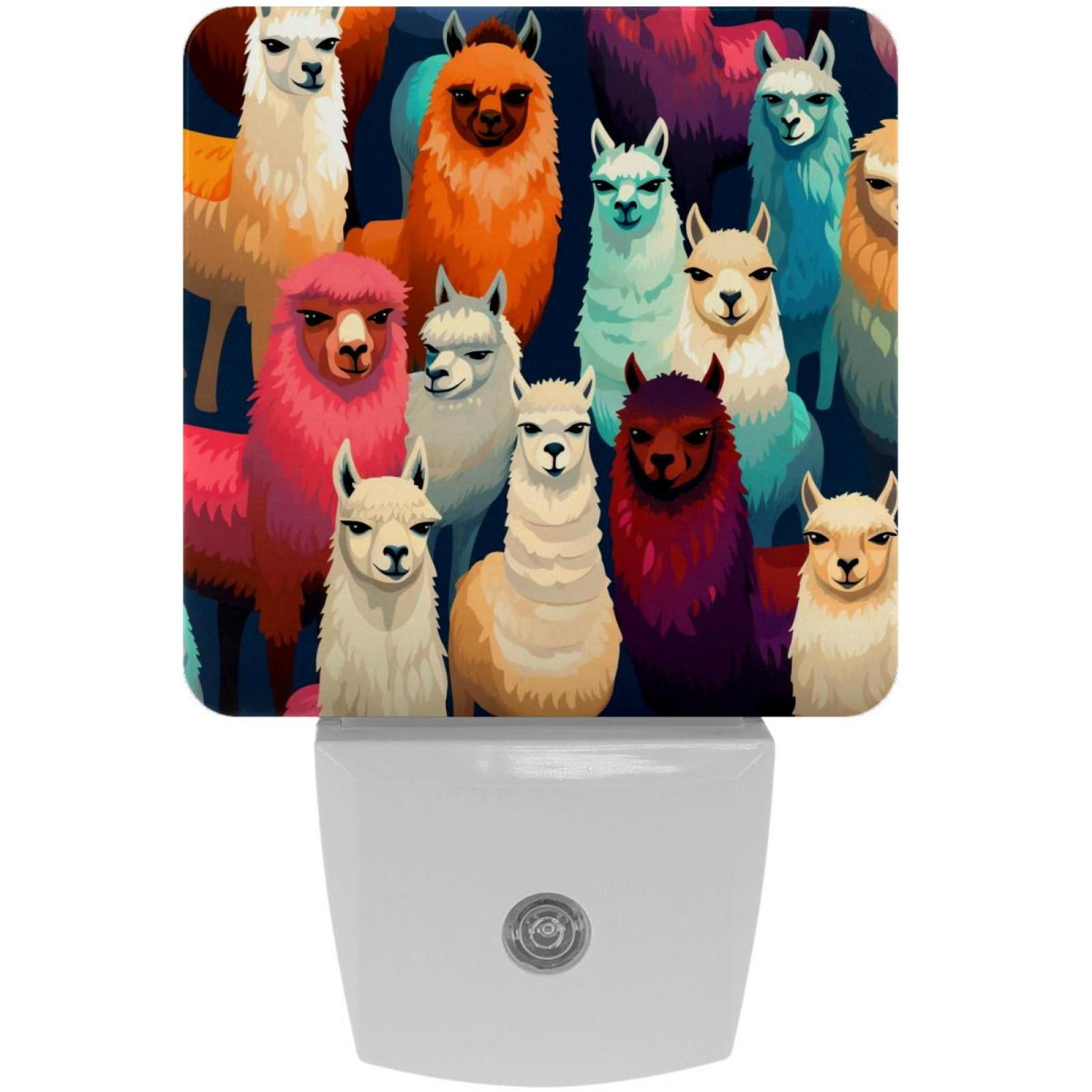 Alpaca LED Square Night Light for Bedroom and Bathroom - Energy ...