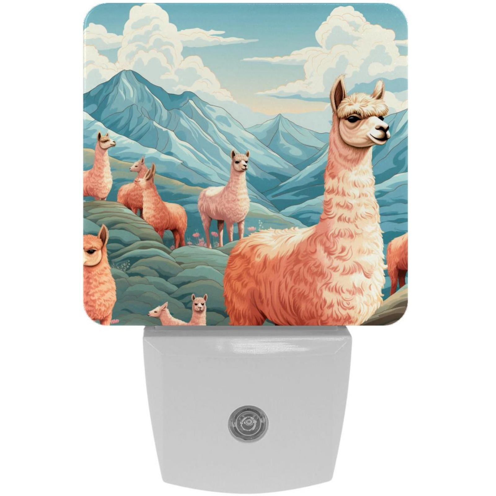 Alpaca LED Square Night Light for Bedroom and Bathroom - Energy ...