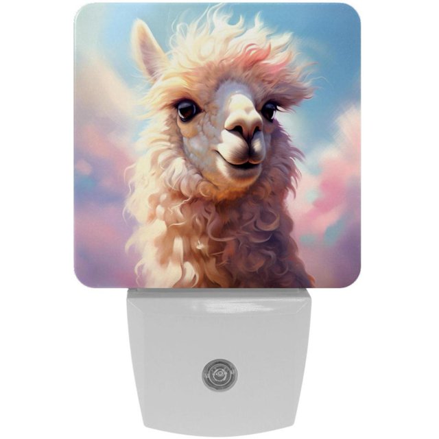 Alpaca LED Square Night Lights - Compact and Multifunctional ...