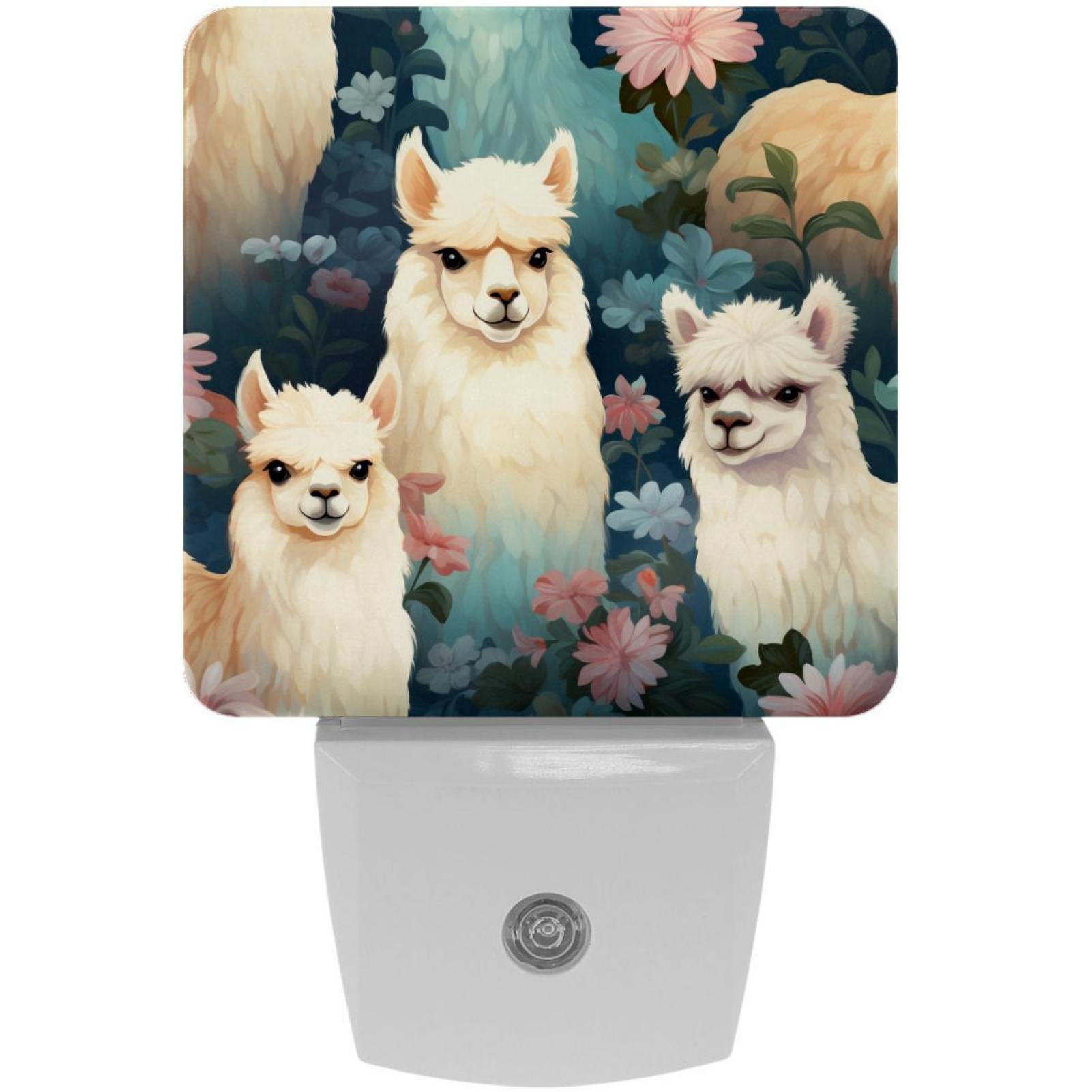 Alpaca LED Square Night Lights - Compact and Multifunctional ...
