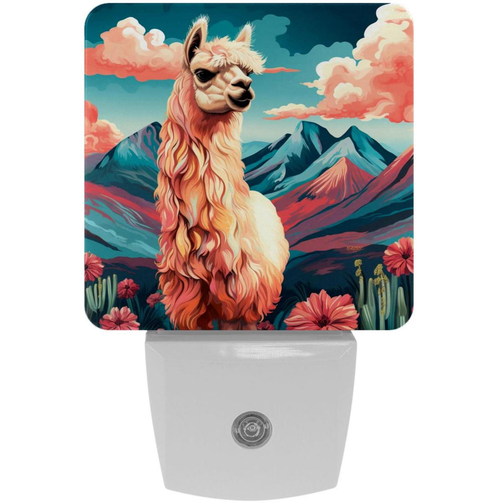 Alpaca LED Square Night Lights - Compact and Multifunctional ...