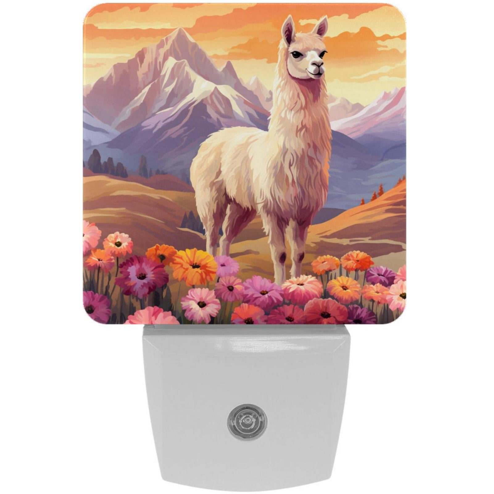 Alpaca LED Square Night Lights - Compact and Multifunctional ...