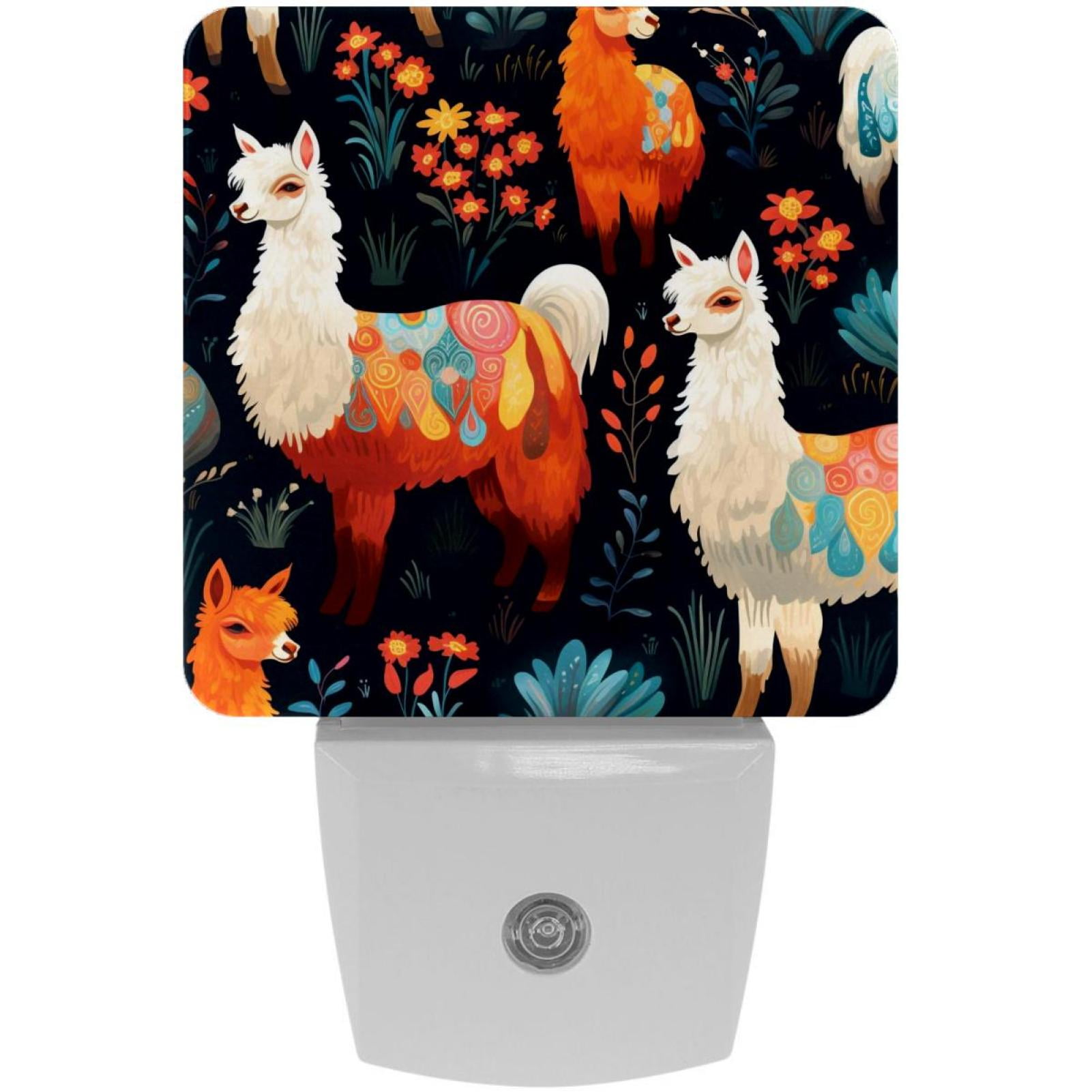 Alpaca LED Square Night Lights - Energy Efficient and Contemporary ...