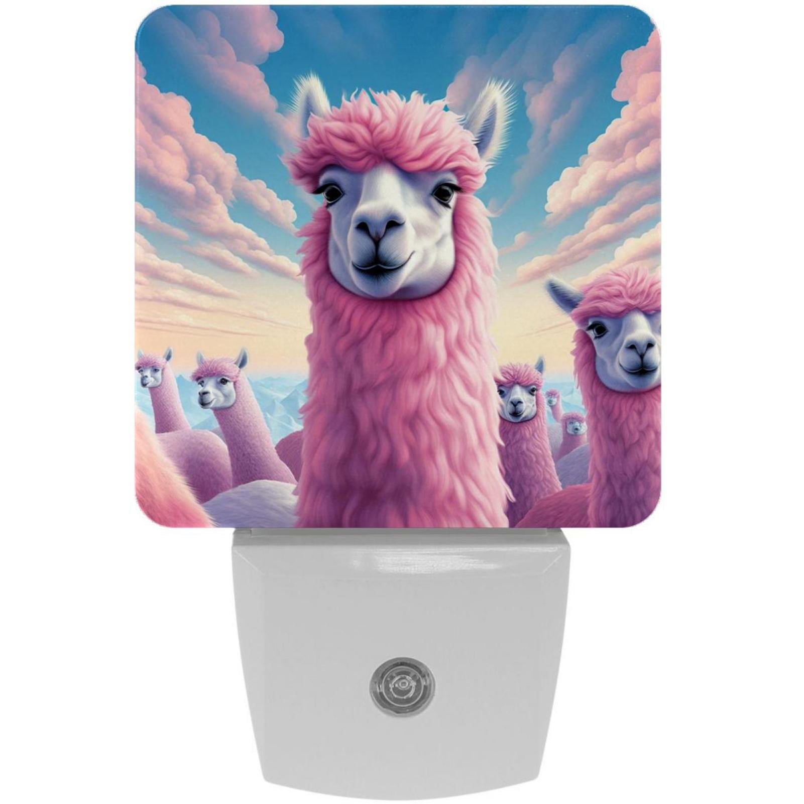 Alpaca LED Square Night Lights - Energy Efficient & Elegant Decorative ...