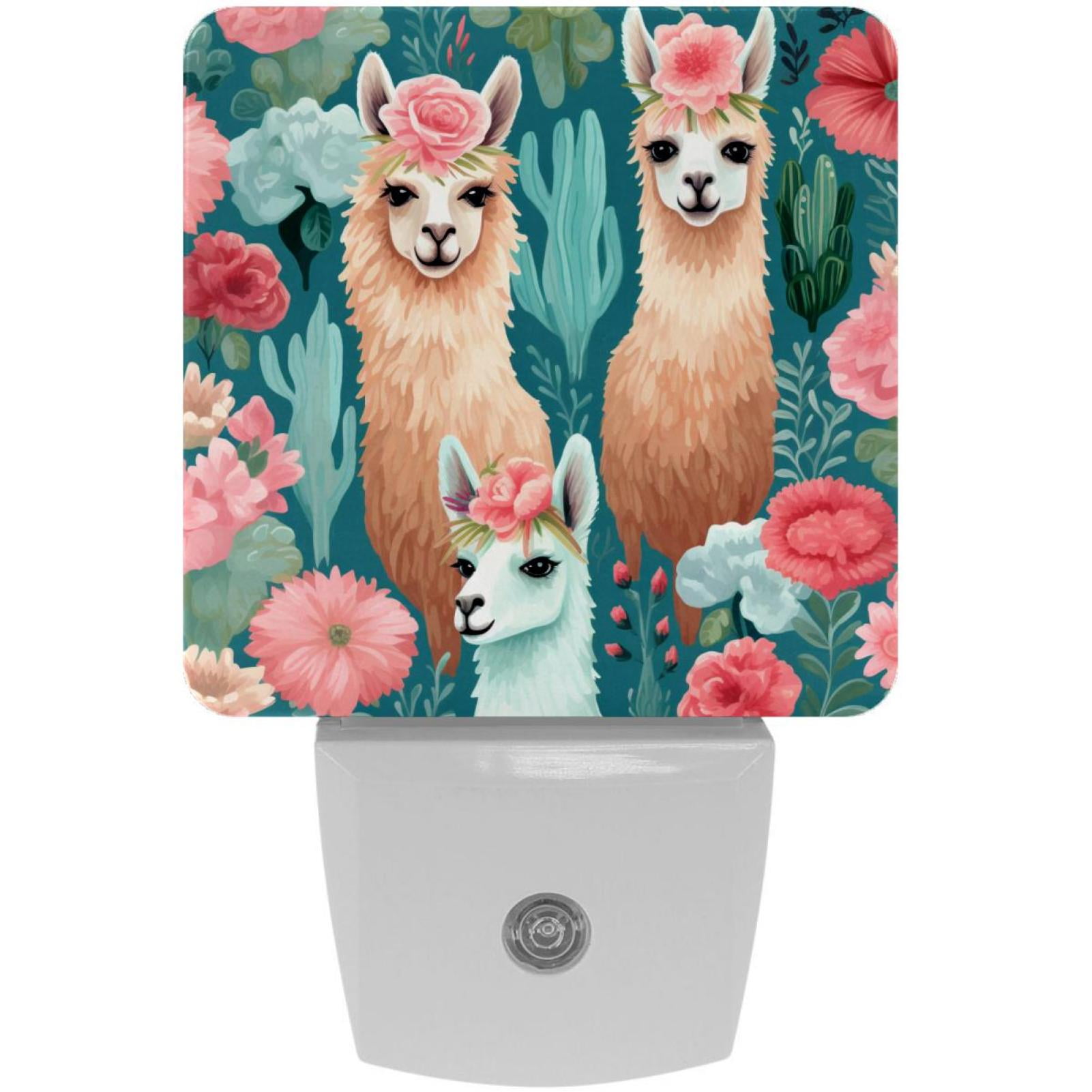 Alpaca LED Square Night Lights - Energy Efficient and Sleek Design ...