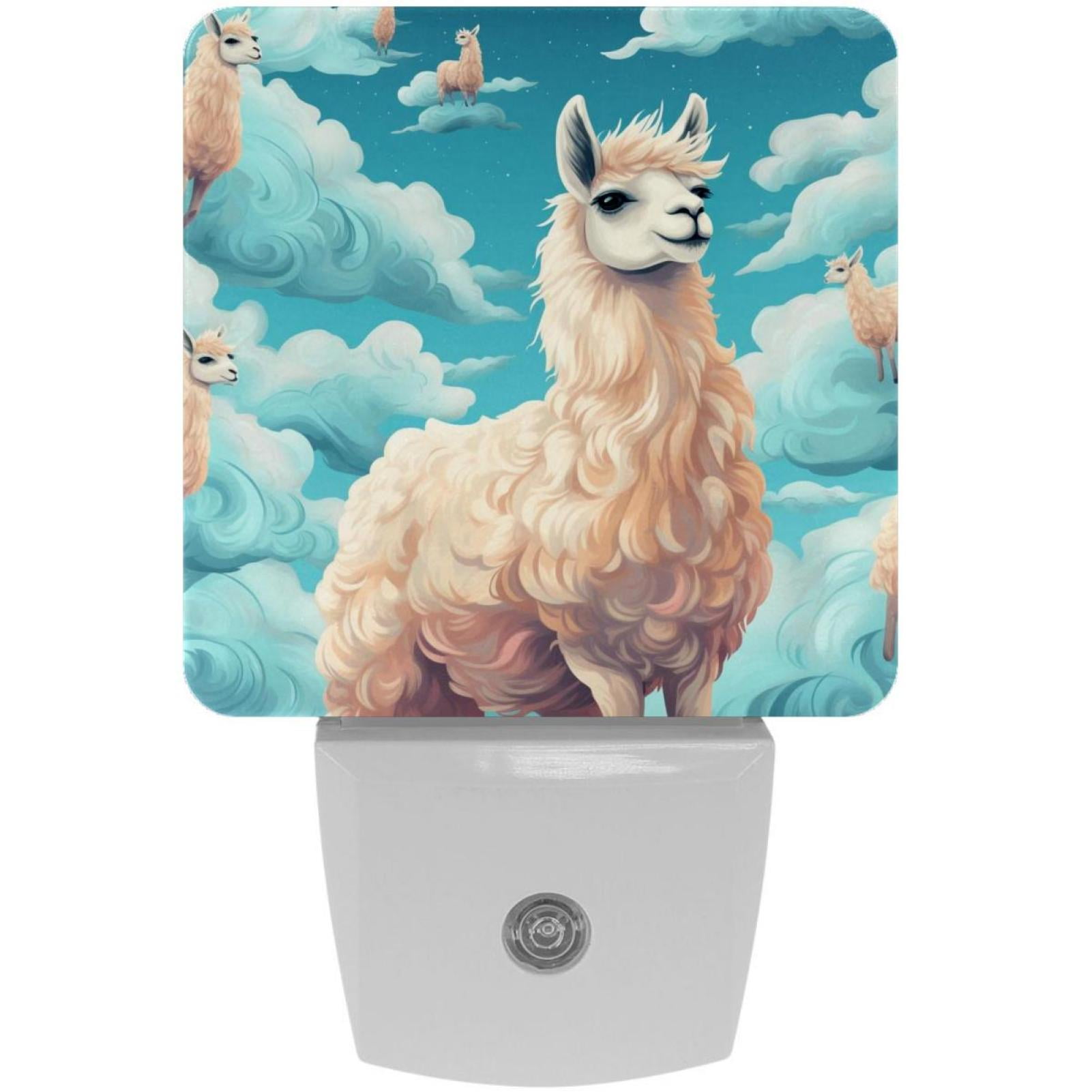 Alpaca LED Square Night Lights: Energy-Efficient and Stylish ...