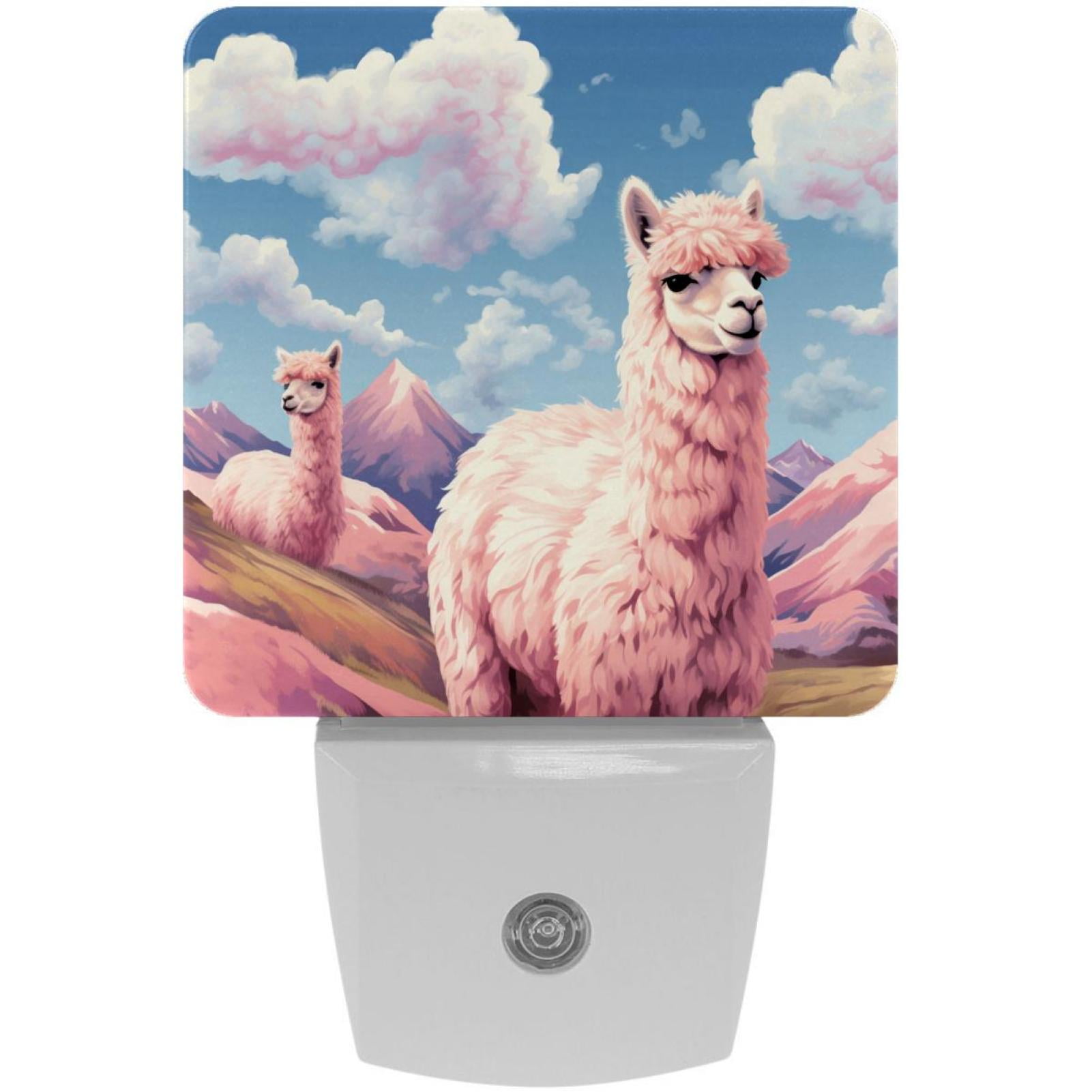 Alpaca LED Square Night Lights- Energy Efficient and Stylish ...