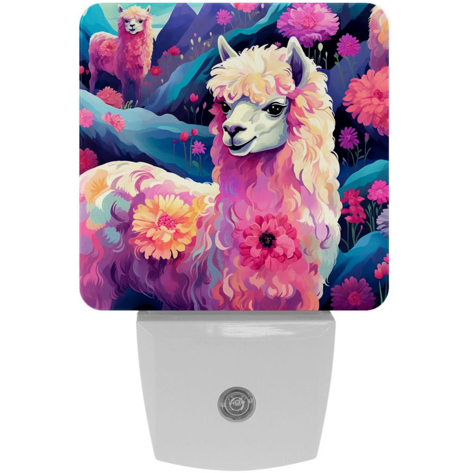 Alpaca LED Square Night Lights - Modern and Energy Efficient Room ...