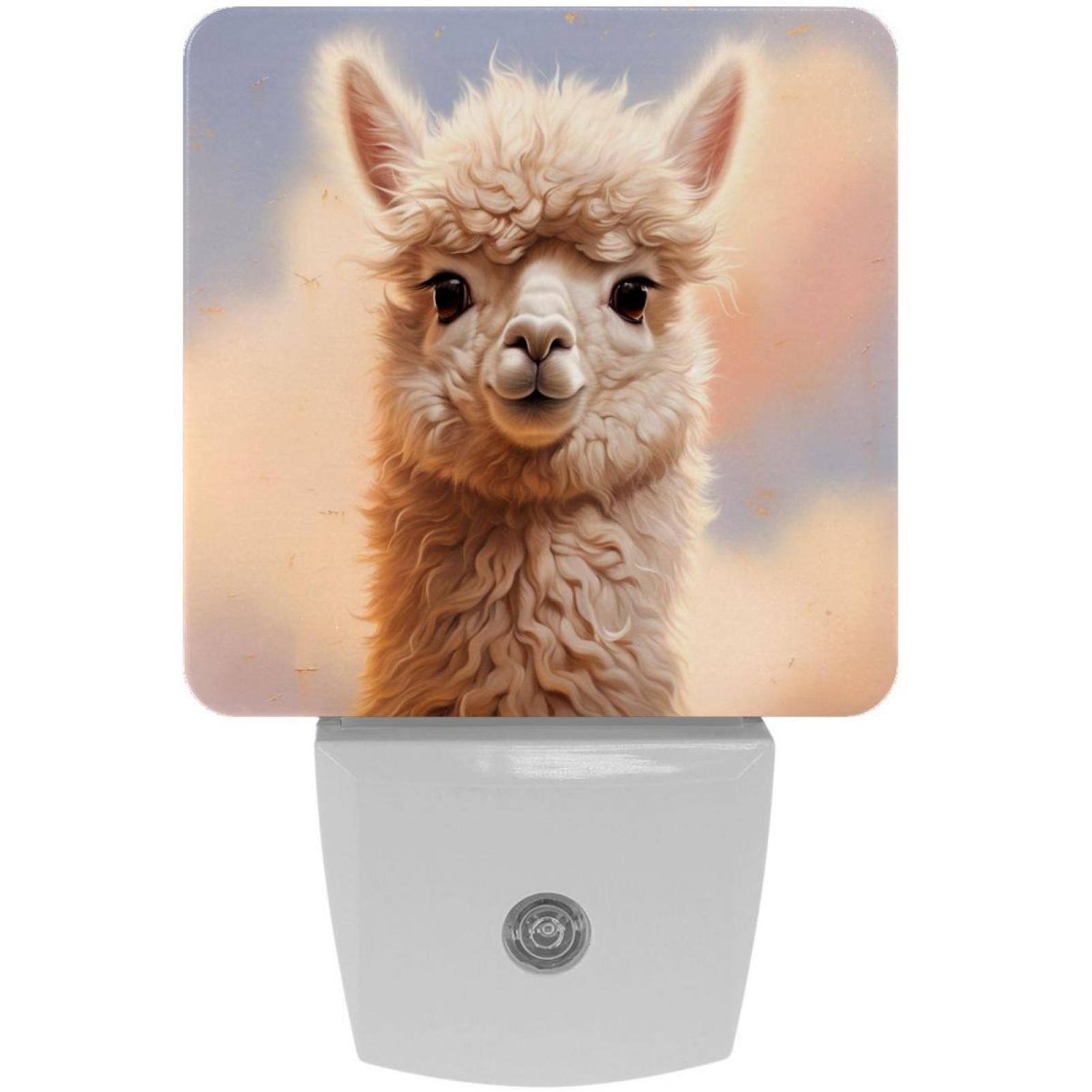 Alpaca LED Square Night Lights - Modern and Versatile Plug-in Lighting ...
