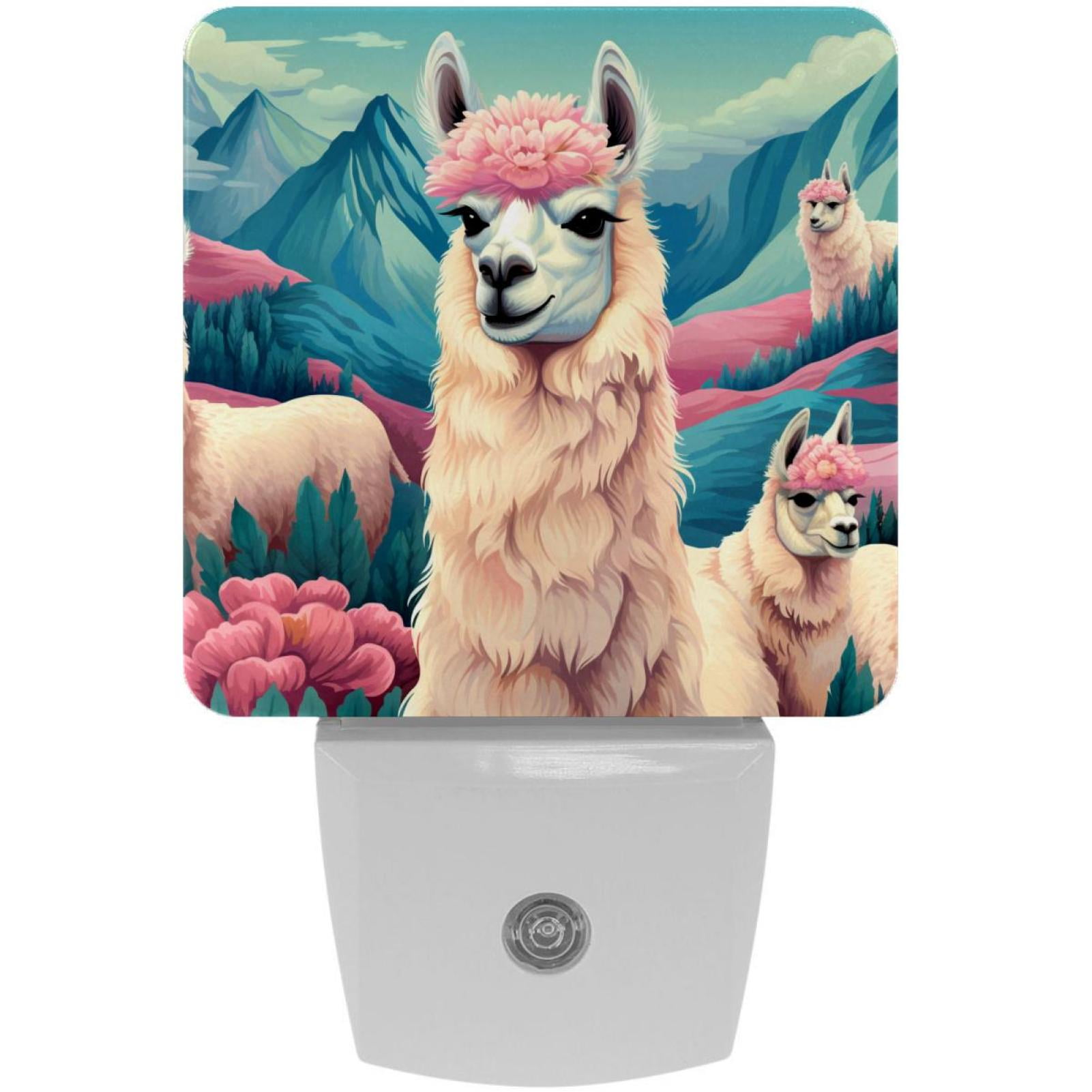 Alpaca LED Square Night Lights - Modern and Versatile Plug-in Lighting ...