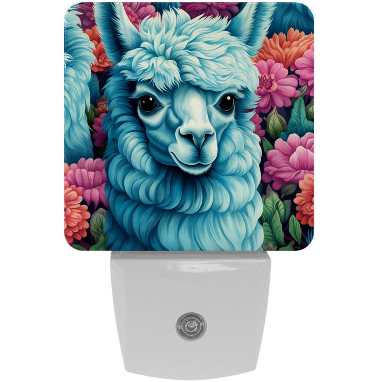 Alpaca LED Square Night Lights - Modern and Versatile Plug-in Lighting ...