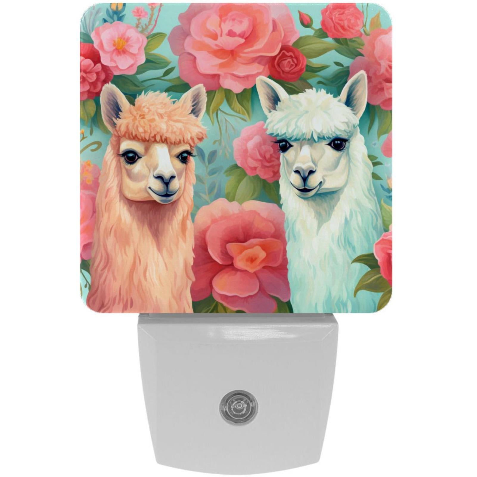 Alpaca LED Square Night Lights - Modern and Versatile Plug-in Lighting ...