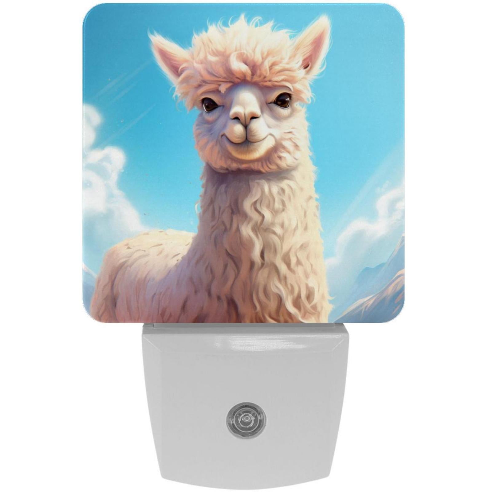 Alpaca LED Square Night Lights - Small and Bright Illumination for Your ...