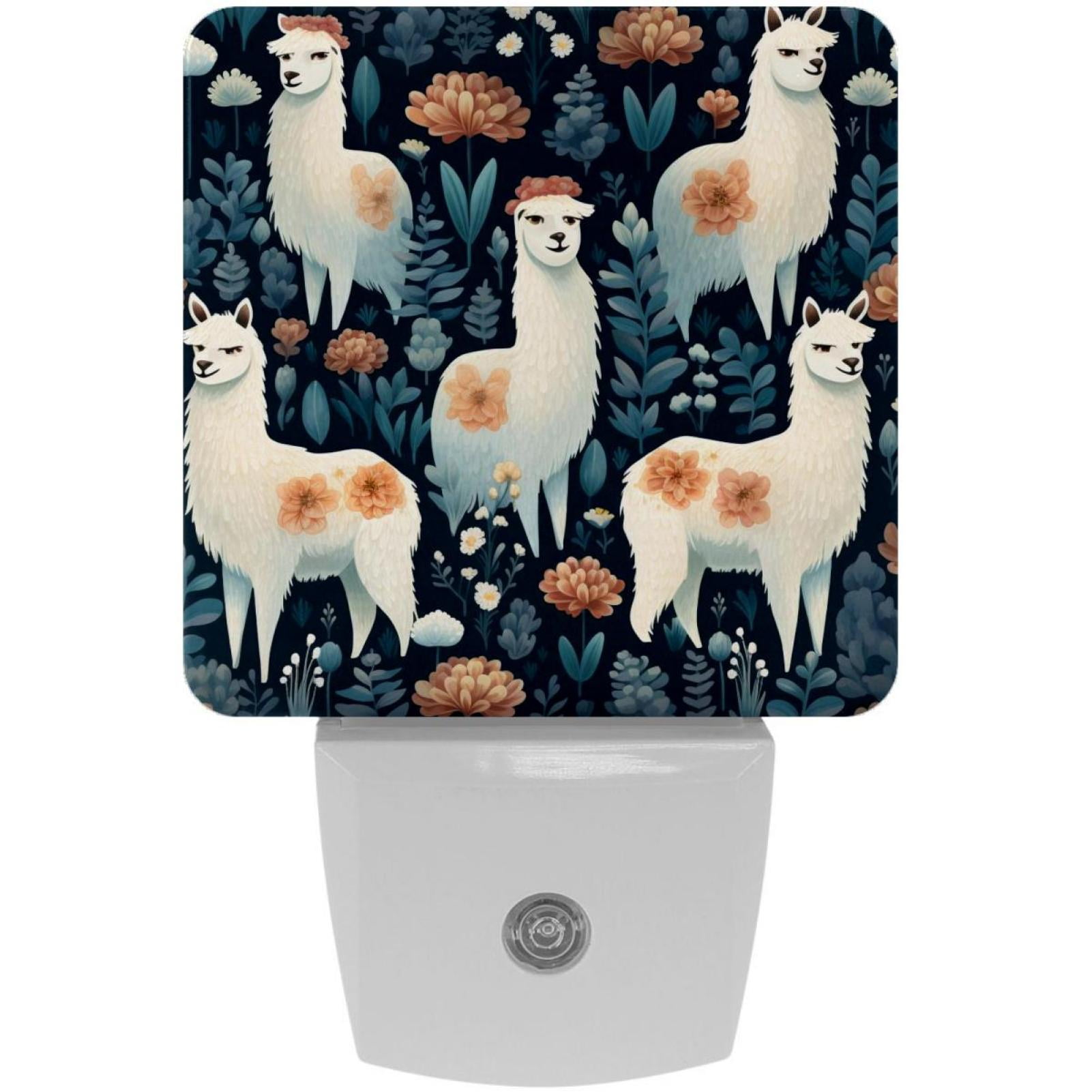 Alpaca LED Square Night Lights - Small and Bright Illumination for Your ...
