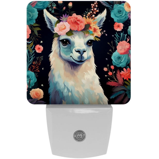 Alpaca LED Square Night Lights - Small and Bright Illumination for Your ...