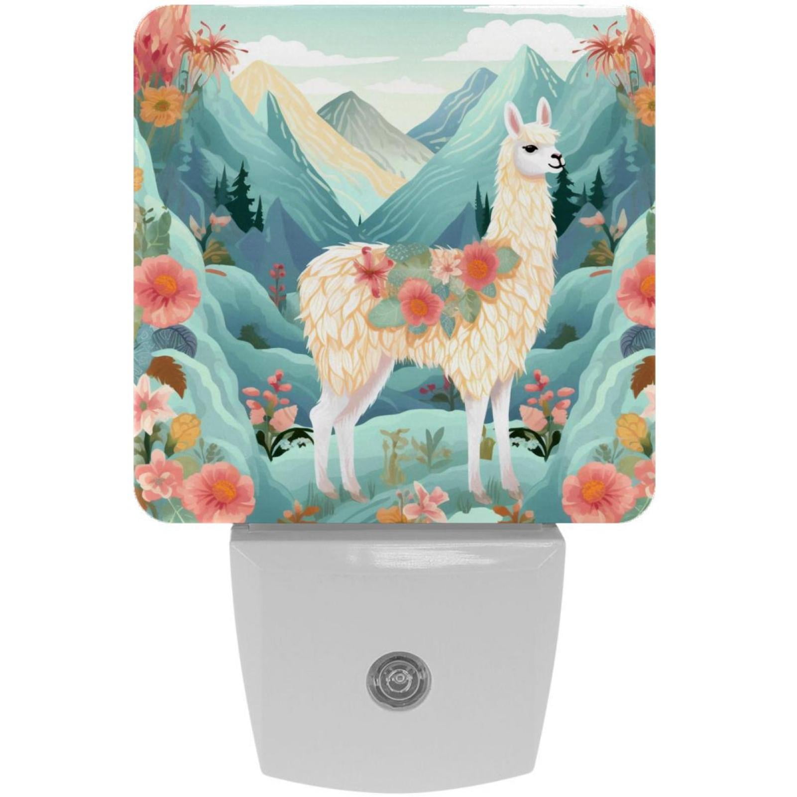 Alpaca LED Square Night Lights - Small and Stylish Energy-Saving Lamps ...