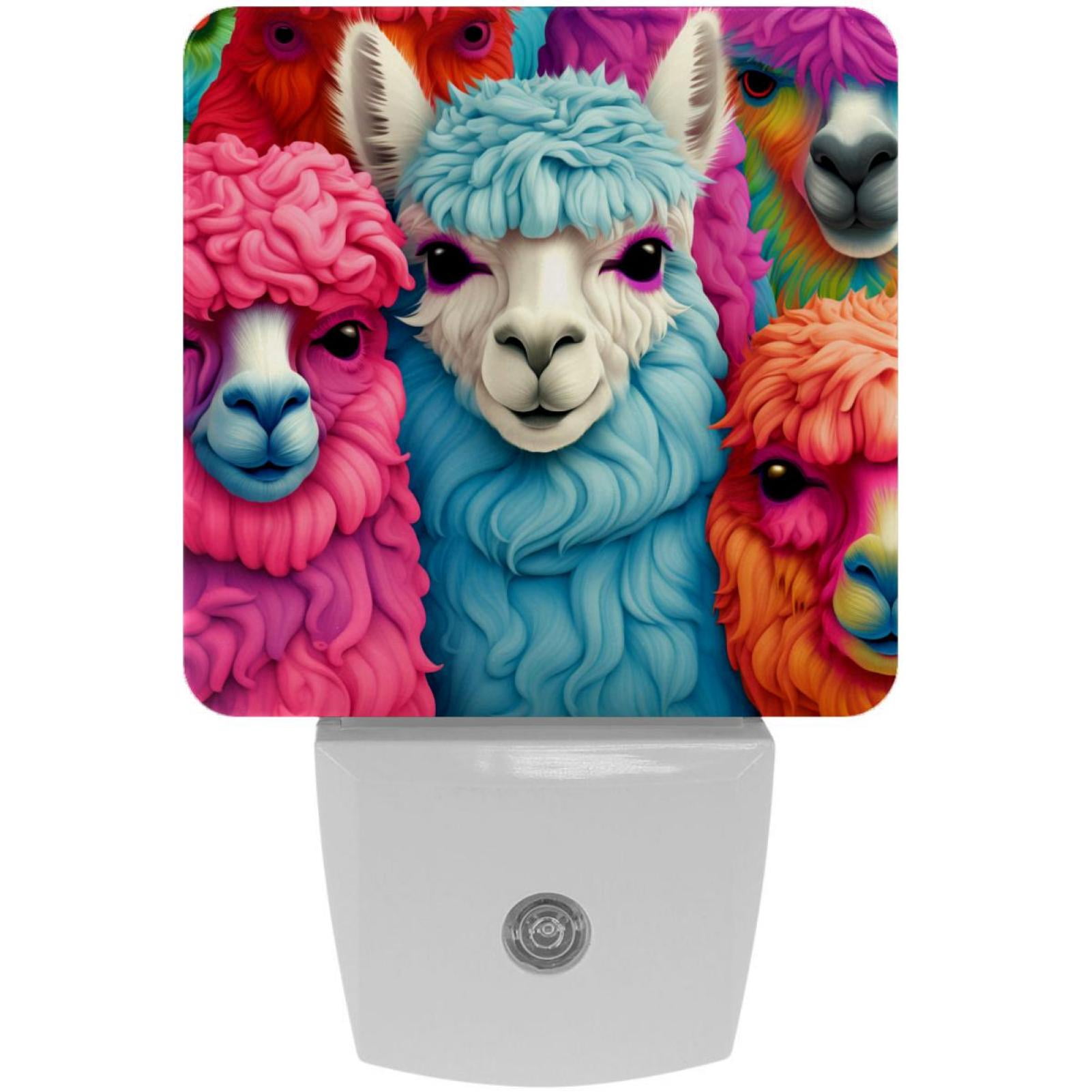 Alpaca LED Square Night Lights - Stylish and Energy-Efficient ...
