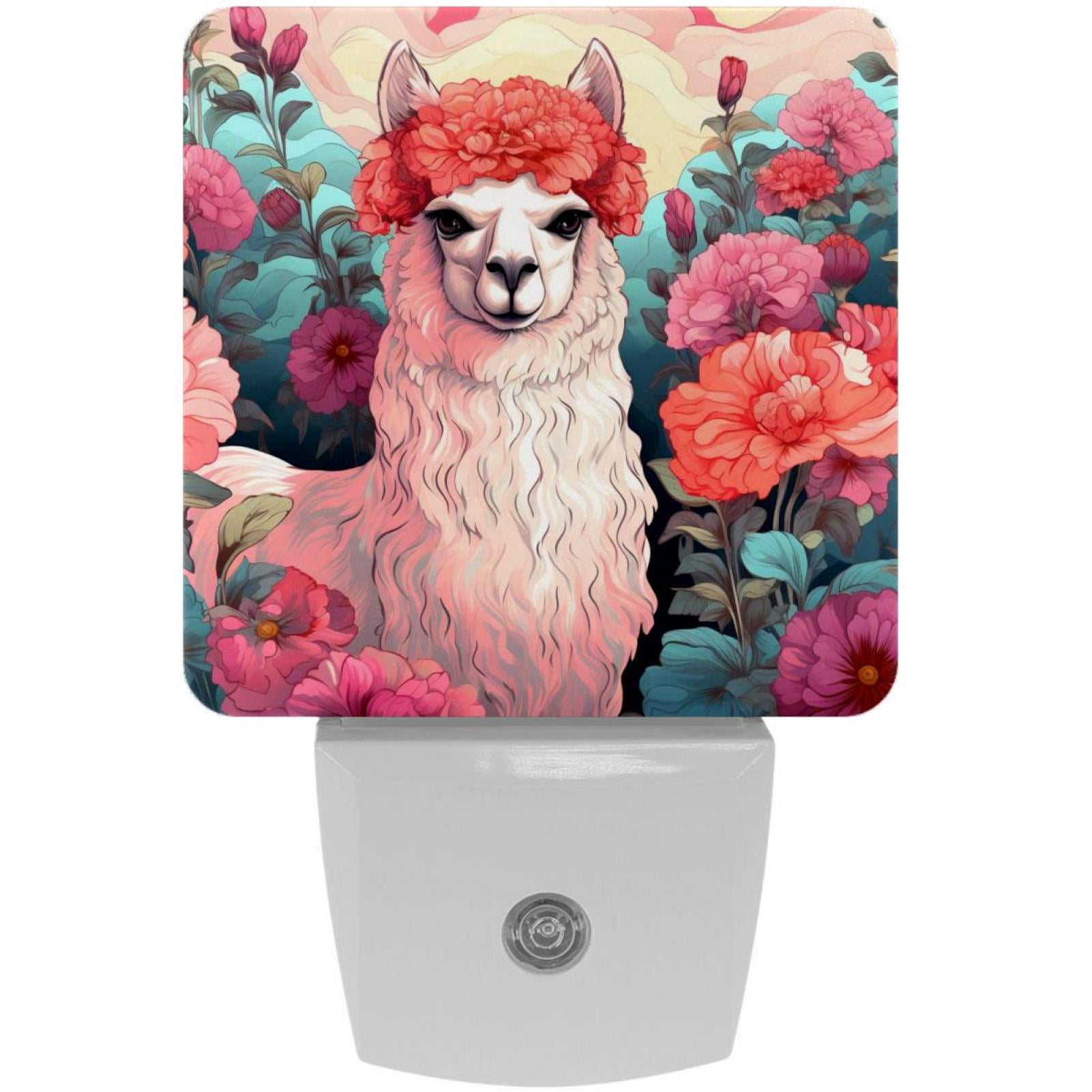 Alpaca LED Square Night Lights for a Bright and Stylish Ambiance ...