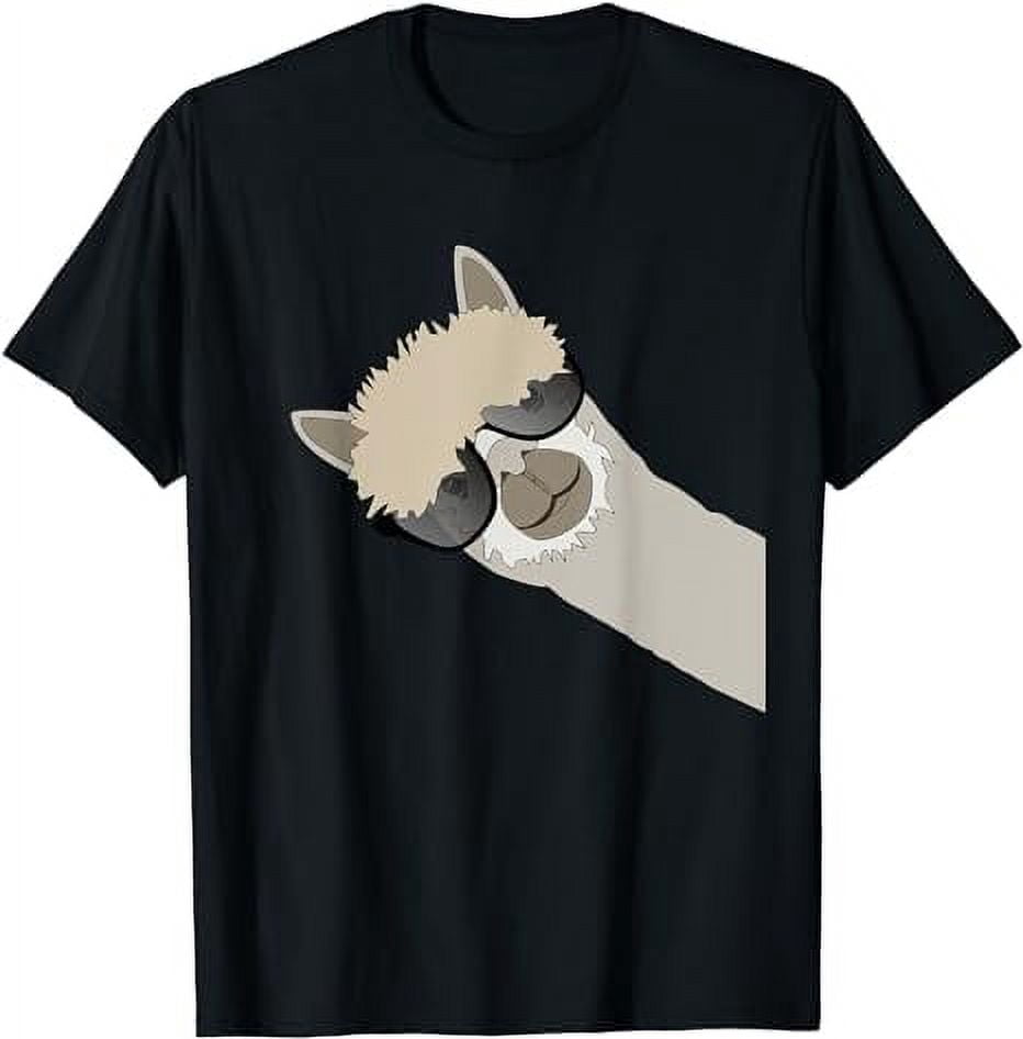 Alpaca Llama Gift Funny Cool Llama Deco T-Shirt - Walmart.com