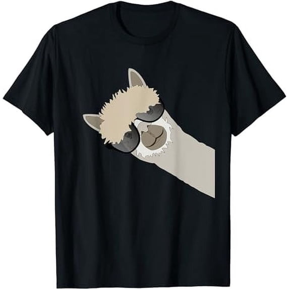 Alpaca Llama Gift Funny Cool Llama Deco T-Shirt - Walmart.com