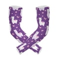 Alpaca Love Pattern UV Protection Cooling Arm Sleeves, Compression Sun ...