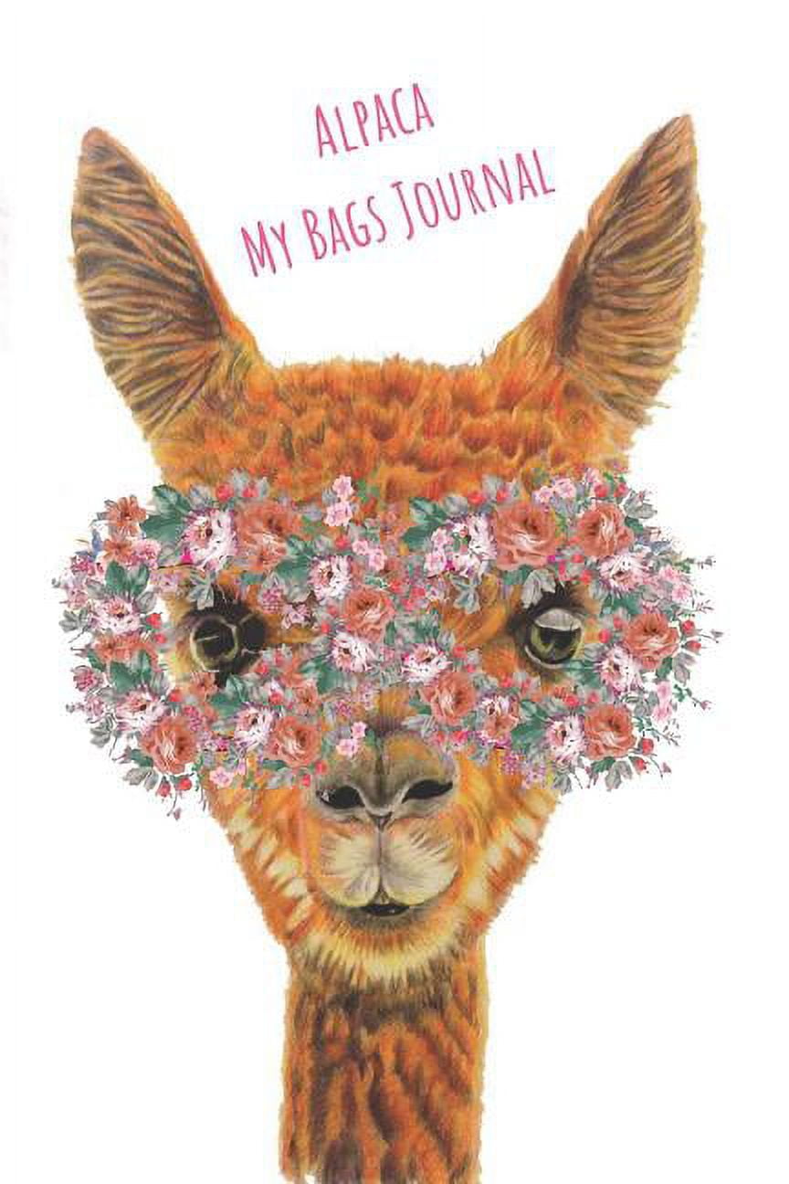 Alpaca My Bags Journal: Creative Day Dreamers Writing Journal - Walmart.com