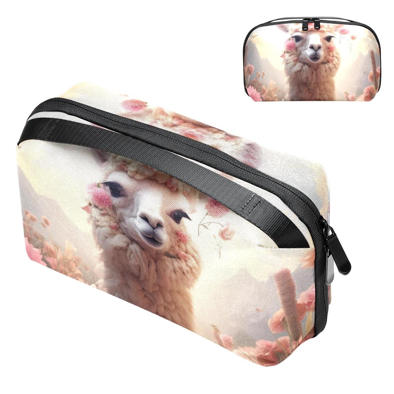 Alpaca Oxford Fabric Waterproof Portable Hard Drive Bag and Case with ...