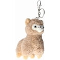 Alpaca Plush Keychain Mini Cartoon Animal Stuffed Doll Pendant Bag ...