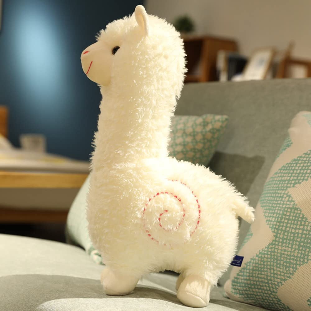 Alpaca Plush Toy 11 Inches Soft Llama Stuffed Animal Plushie Stuffed ...