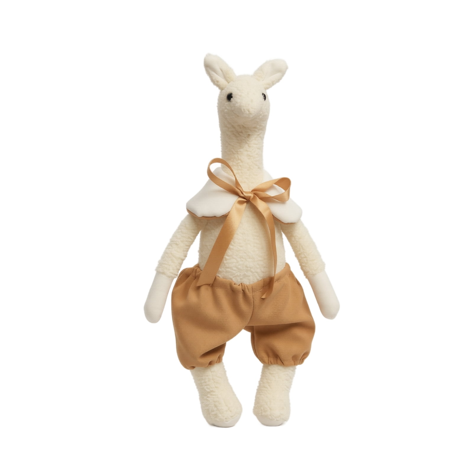 Alpaca Plush Toy, Cream White, 1 Pack Stress Relief Toy, Soft Cuddly ...