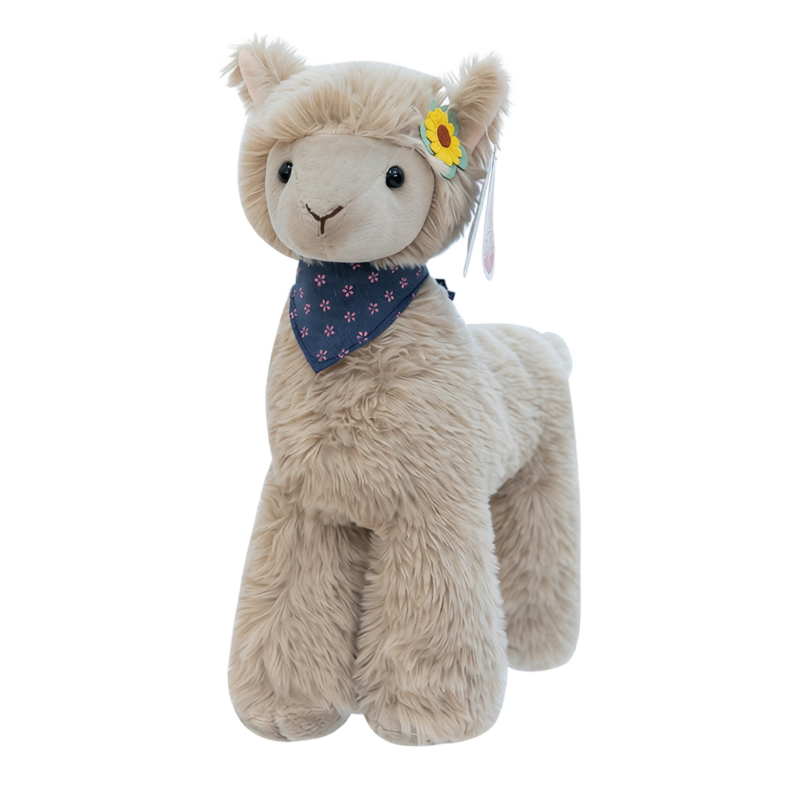 Alpaca Plush Toy, Cute Soft Stuffed Animal, 1 Piece, Ideal for Playing ...