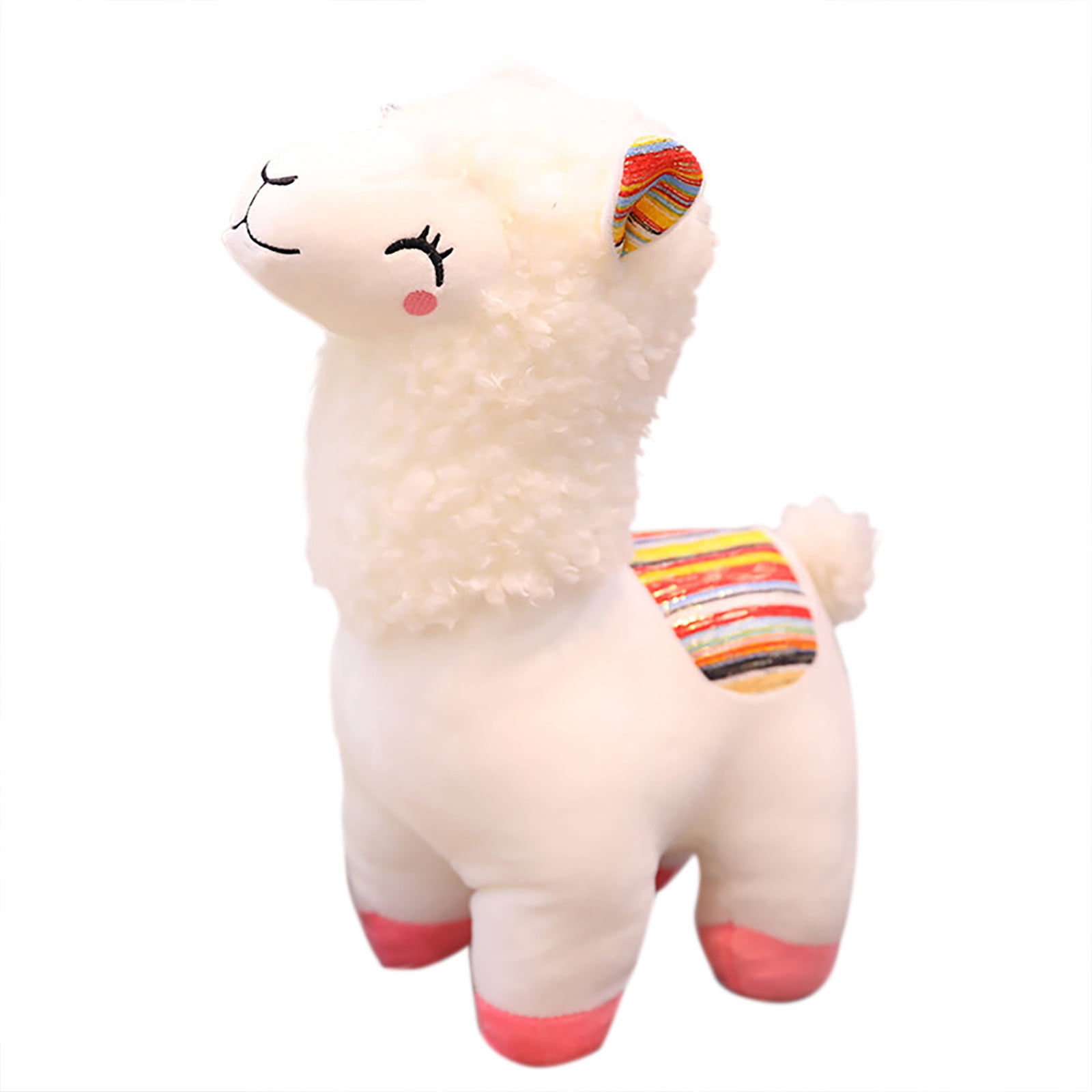 ToysYGift Alpaca Plush Toy, Llama Stuffed Animal Large Doll Plushie Hug ...