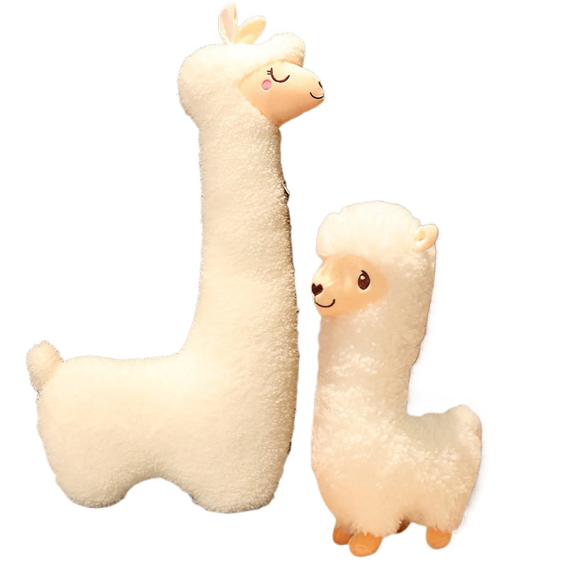 Alpaca Plush Toy Pillow Pillow Doll Girl Sleeping on The Bed Super Soft ...