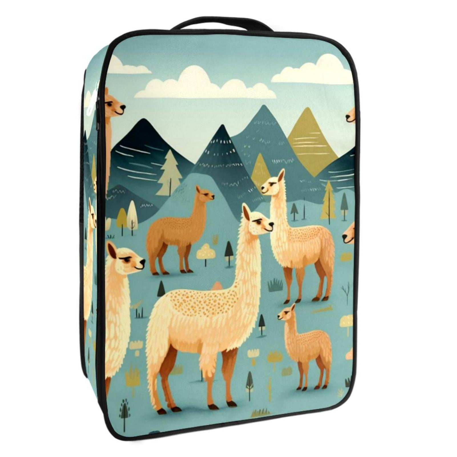 Alpaca Polyester Shoe Box Organizer 23x31cm/9x12in Size Storage ...