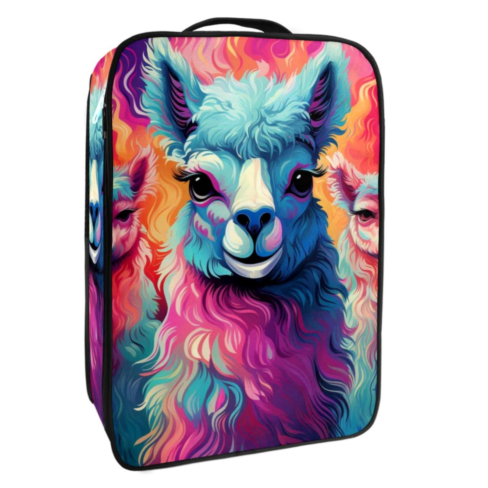 Alpaca Polyester Shoe Box Organizer for Closet Storage, 23x31cm/9x12in ...