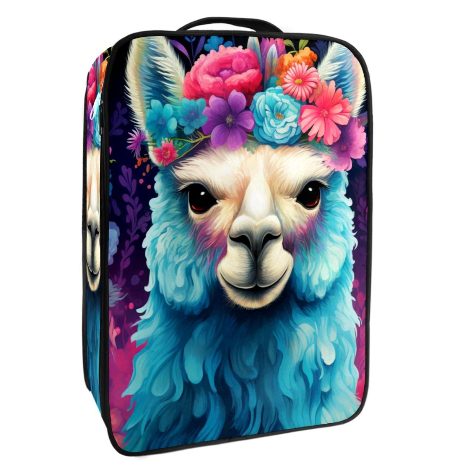 Alpaca Polyester Shoe Box Storage Organizer - 23x31cm/9x12in Compact ...