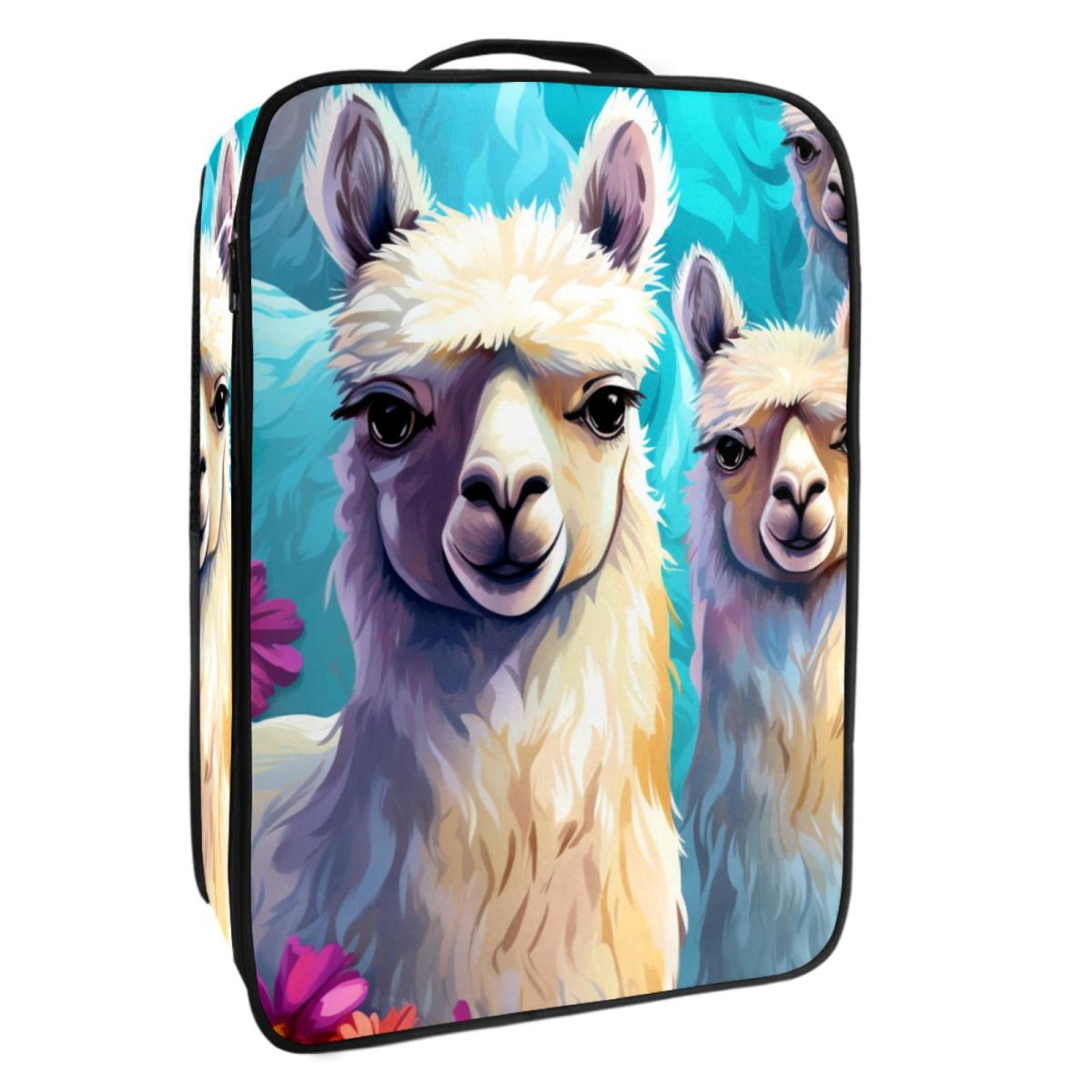 Alpaca Polyester Shoe Box Storage Organizer 23x31cm/9x12in - Convenient ...