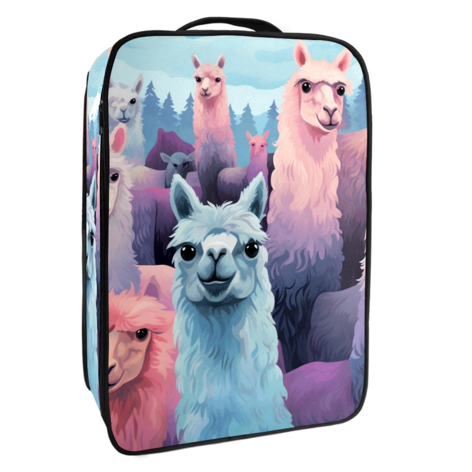 Alpaca Polyester Shoe Boxes Organizer Storage Container Closet under ...