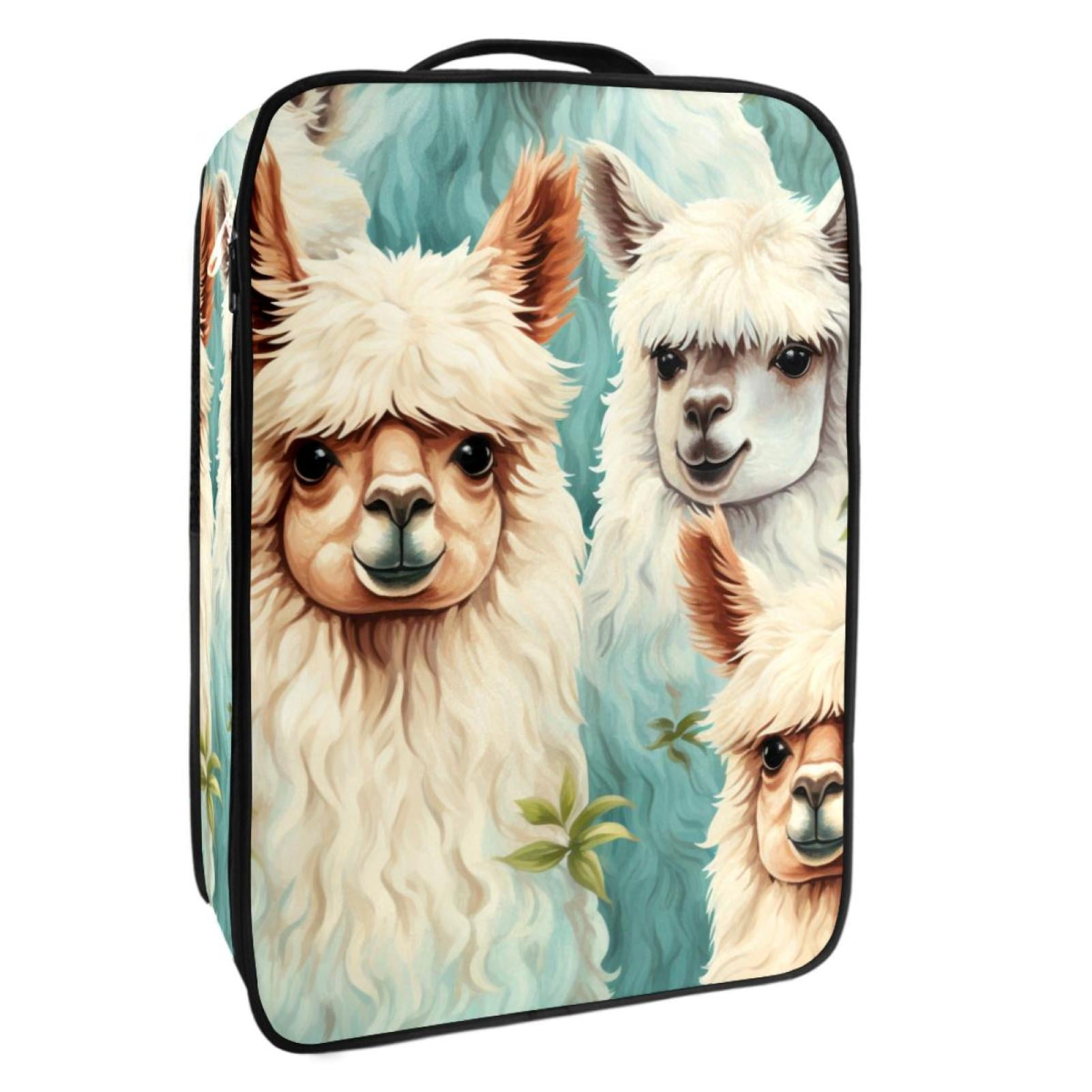 Alpaca Polyester Shoe Boxes - Premium Storage Containers for Sneakers ...