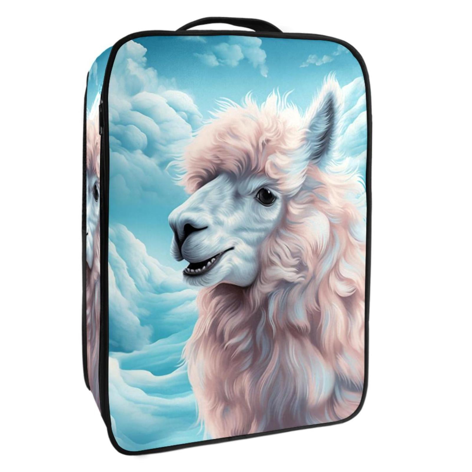 Alpaca Polyester Shoe Organizer Box 23x31cm/9x12in Closet Storage ...