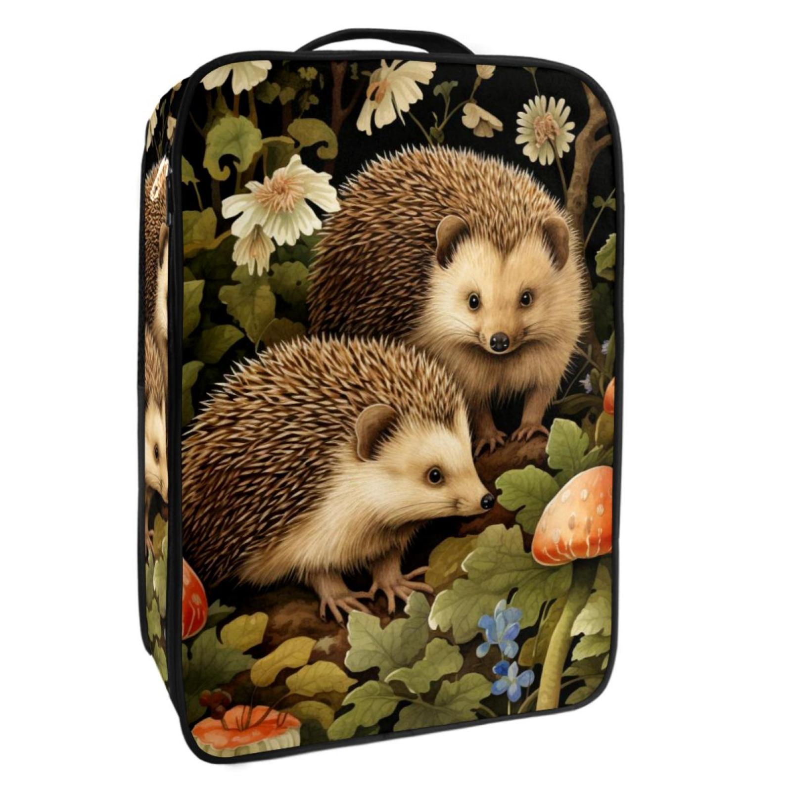 Alpaca Polyester Shoe Storage Box Organizer - 23x31cm/9x12in Size ...