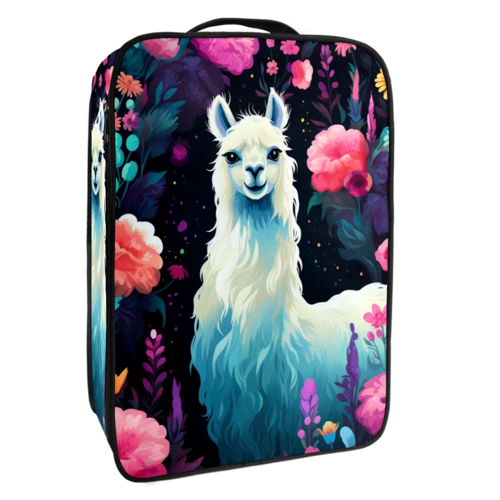 Alpaca Polyester Shoe Storage Boxes Organizer - 23x31cm/9x12in Size for ...