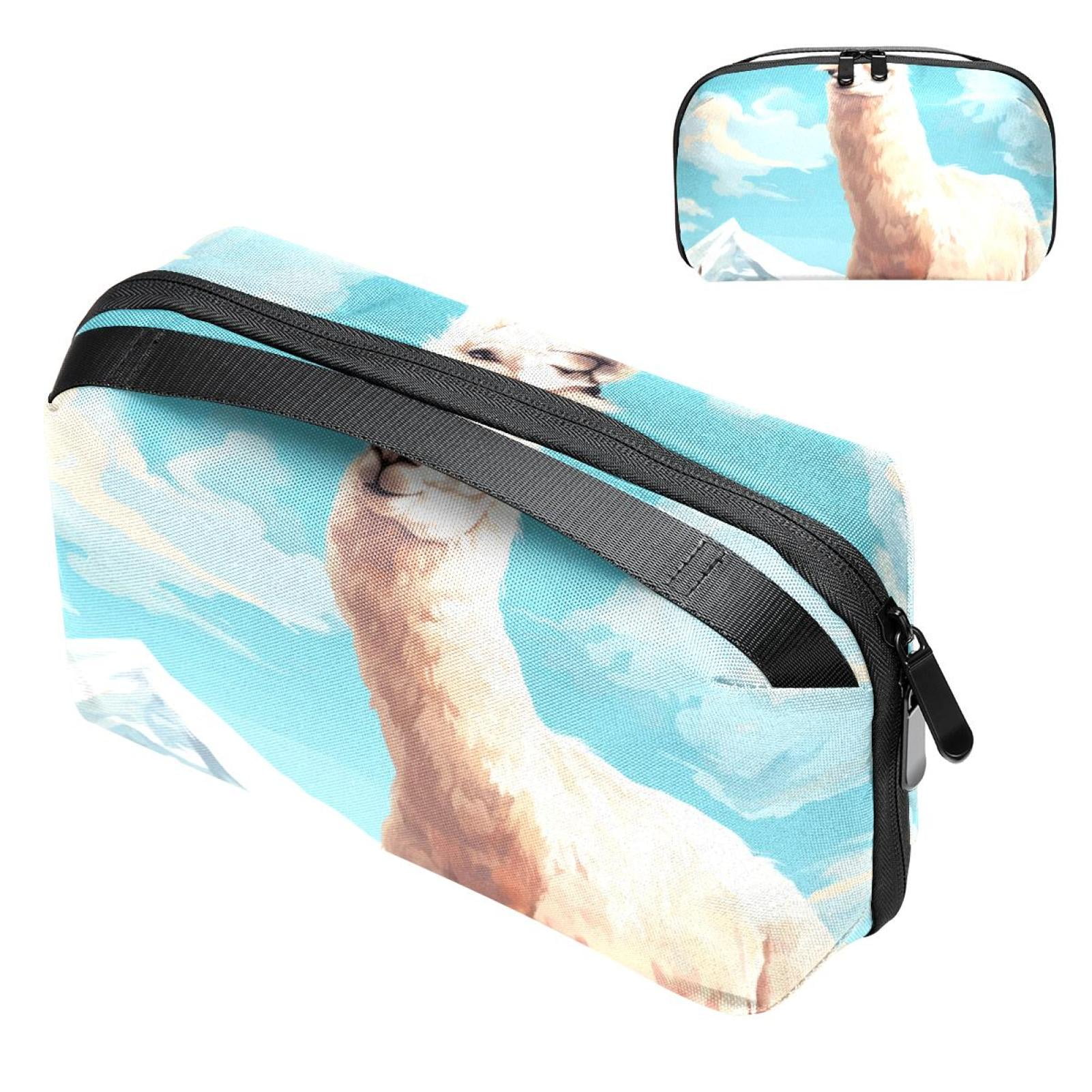 Alpaca Travel Electronic Organizer Case with Oxford Waterproof Material ...